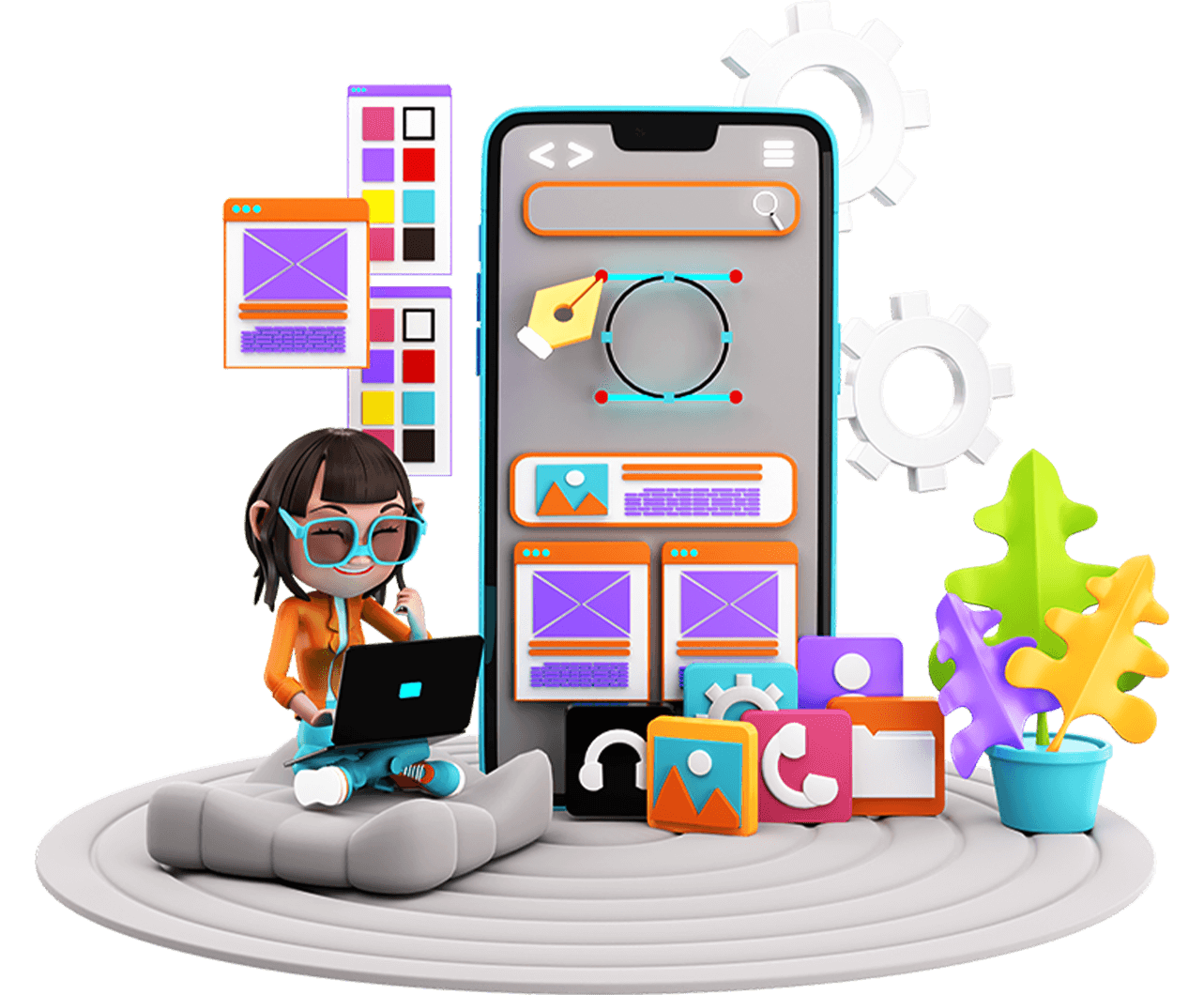 Graphic Design Services: Logo Design | Website & Mobile App Design